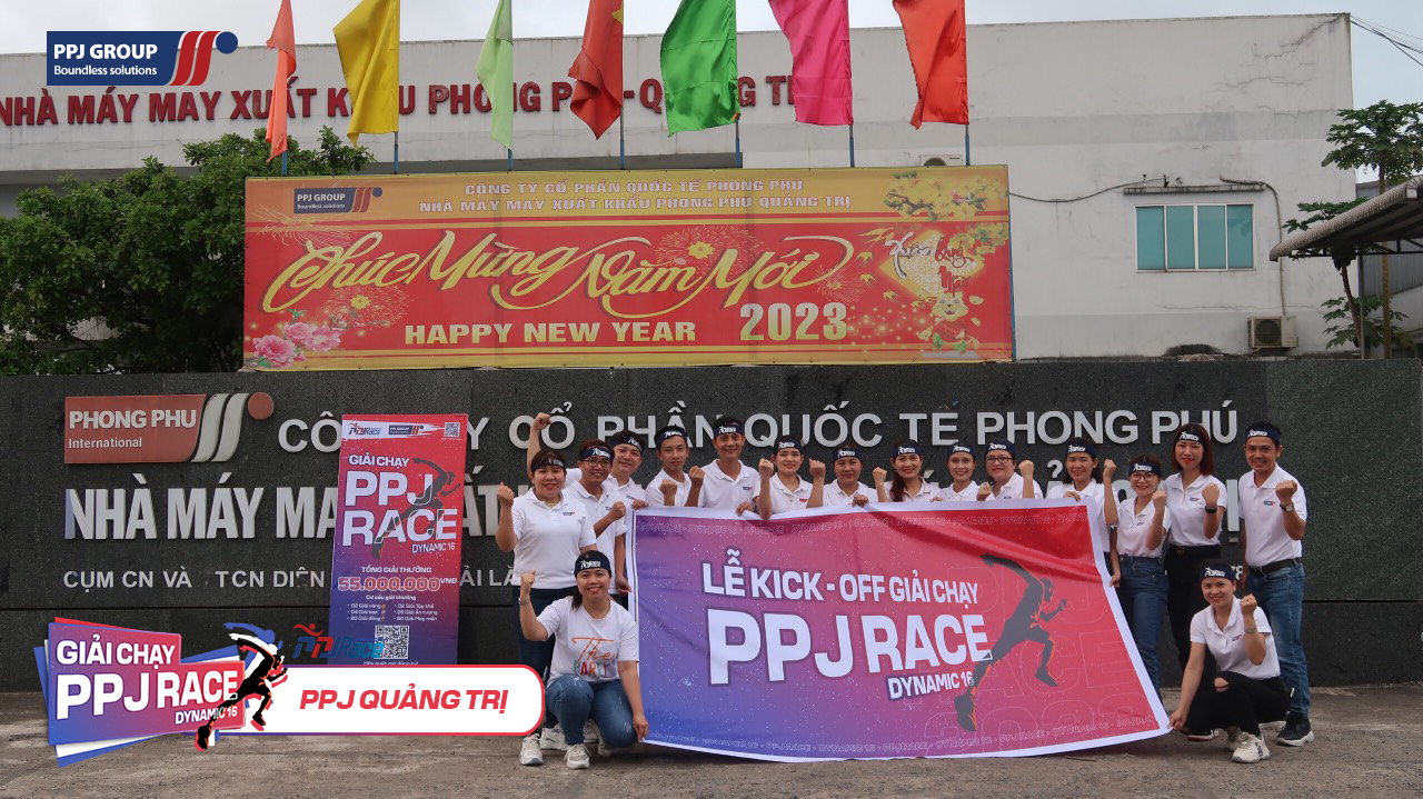PPJ GROUP TỔ CHỨC LỄ KICK-OFF GIẢI CHẠY PPJ RACE – DYNAMIC 16 | Tập ...